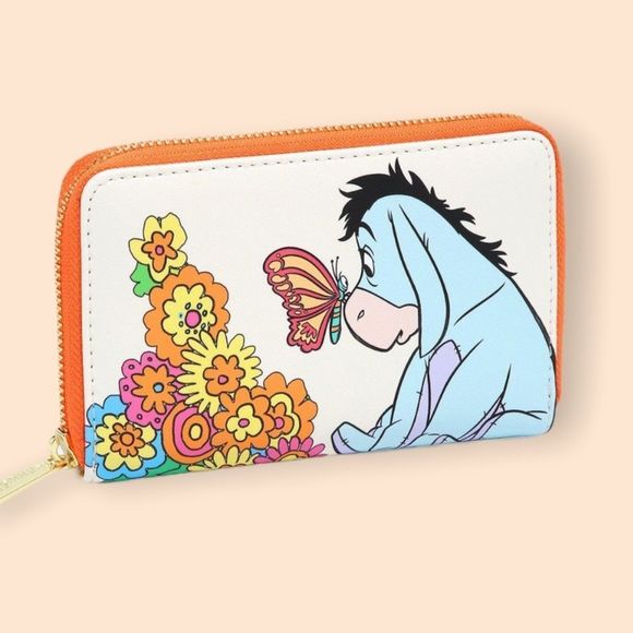 Loungefly | Bags | Loungefly Disney Winnie The Pooh Eeyore Small Zip ...